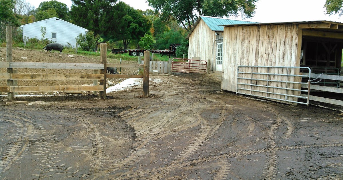 Conser Run Report: Corral is almost complete.